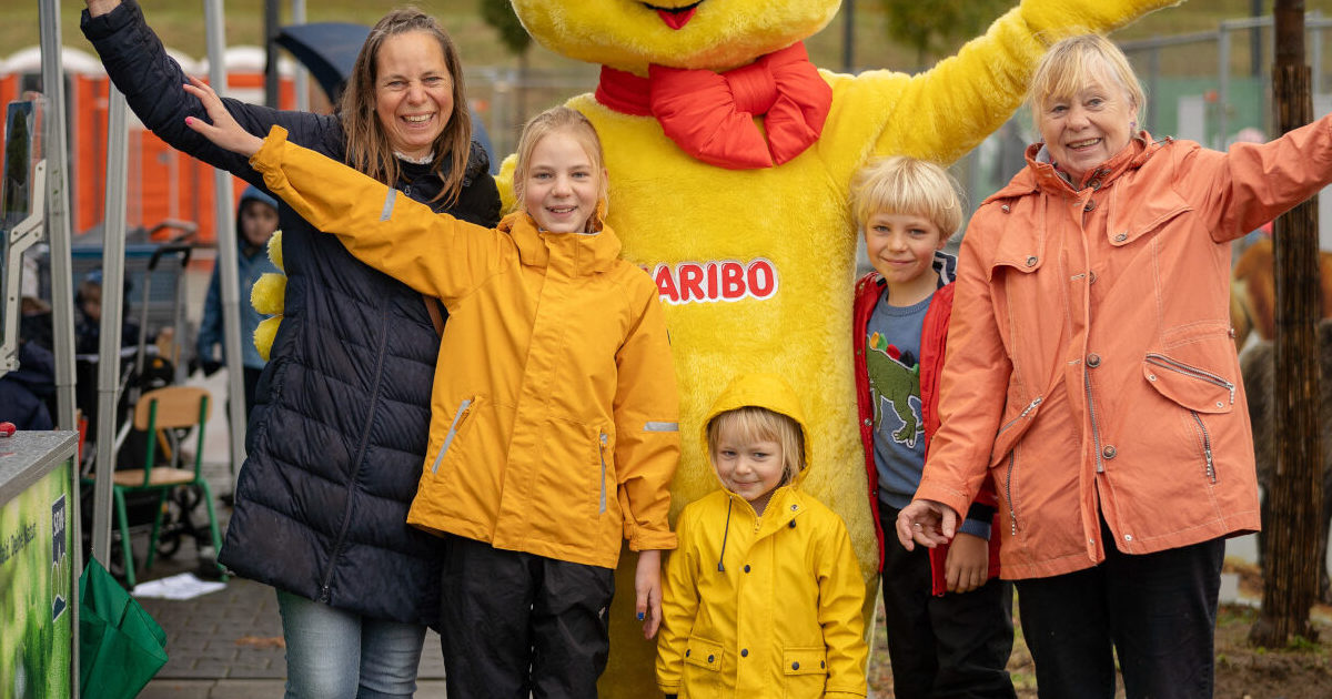HARIBO Kastanienaktion 2023: Sammelrekord in Grafschaft… - - HARIBO