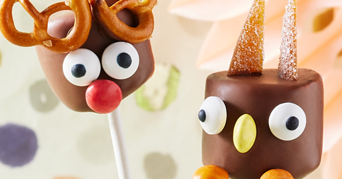 Rezept für HARIBO Marshmallow Pops