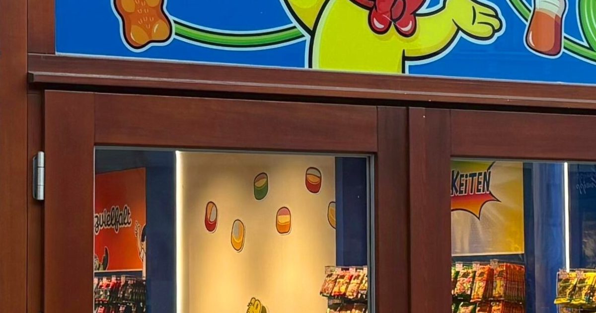 HARIBO eröffnet Shop im Designer Outlet Berlin in Wustermark - HARIBO