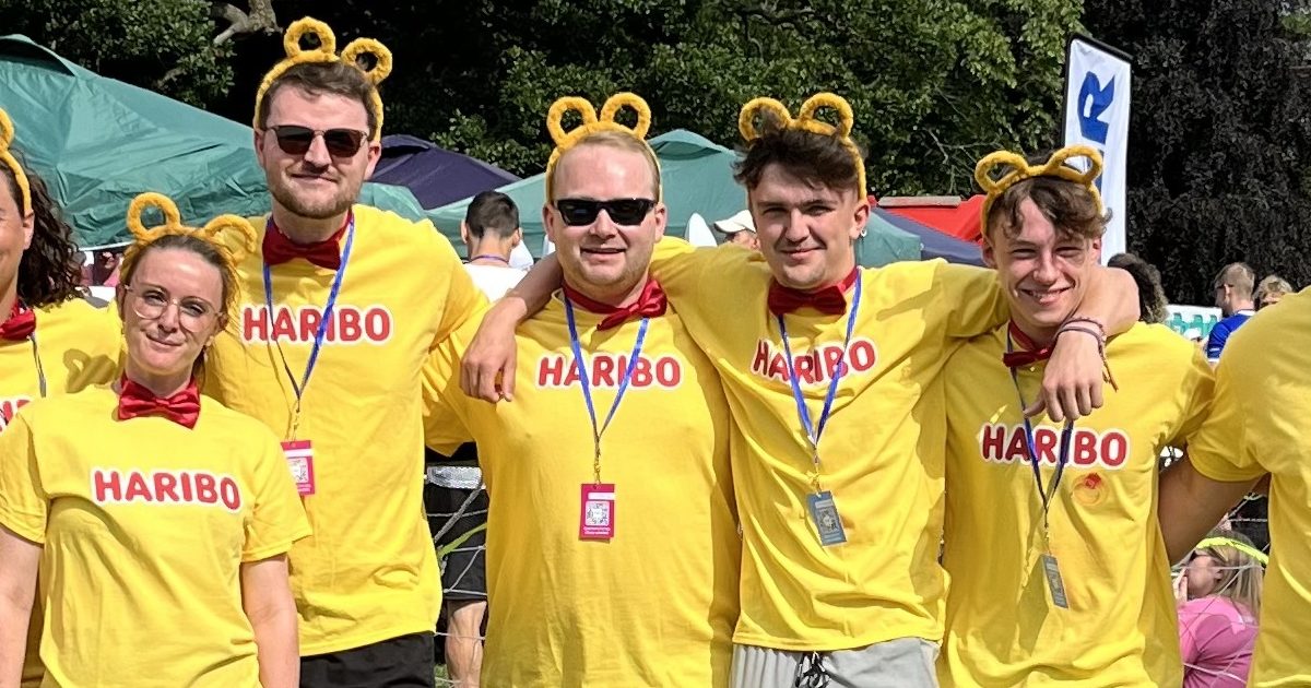HARIBO MAKES A SPLASH FOR MARTIN HOUSE - HARIBO