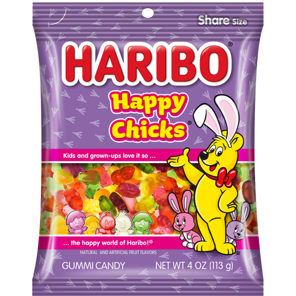 Haribo Candy Haribo Mini Rainbow Frogs Gummy Candy World Market