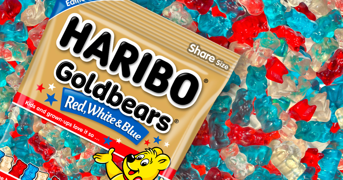 HARIBO Introduces Red, White & Blue Goldbears for a Sweet… - HARIBO