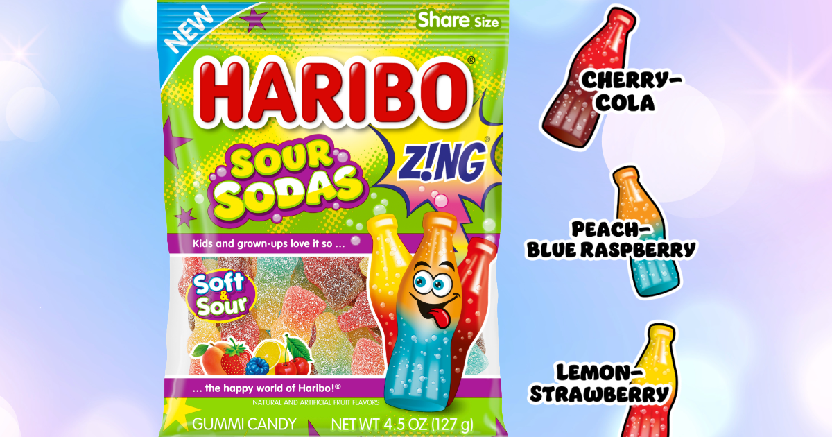 HARIBO Gives America’s “Sourest City” the First Taste of NEW… - HARIBO