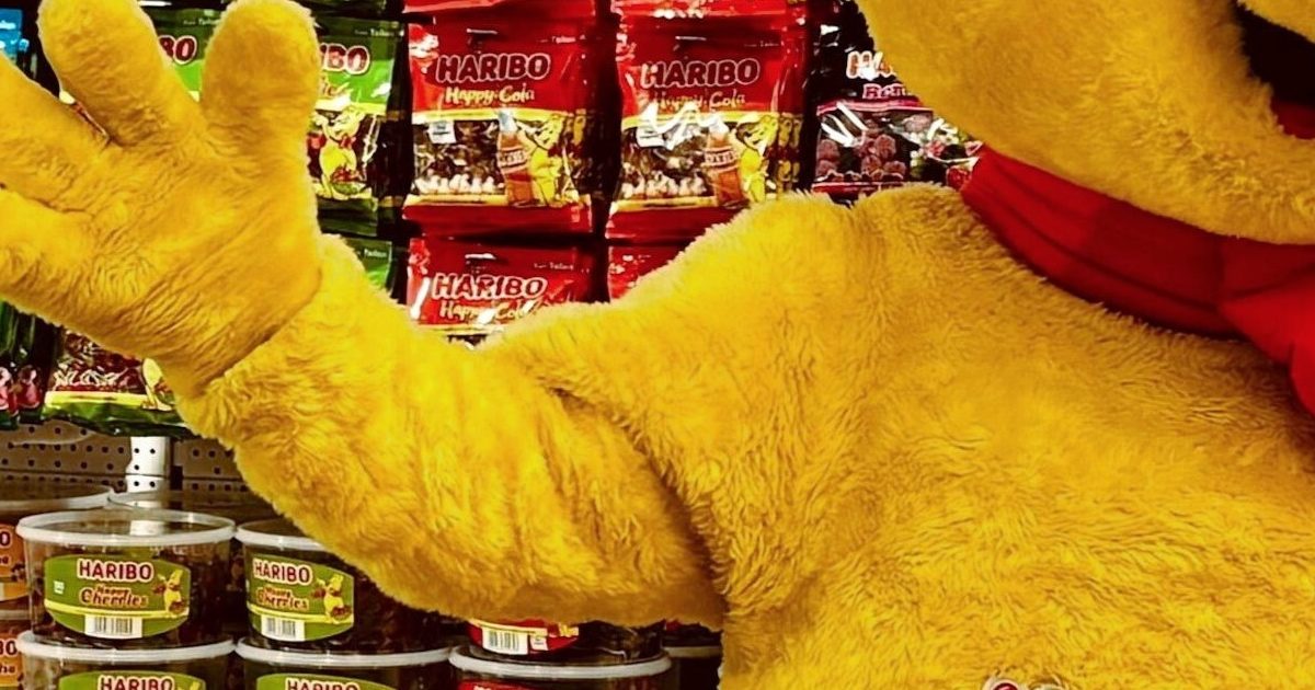 Willkommen Wolfsburg: HARIBO eröffnet Shop in den Designer… - HARIBO