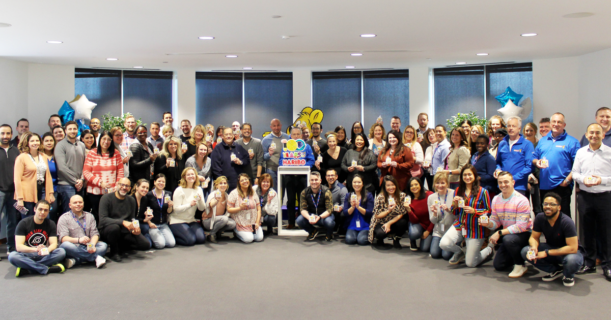 HARIBO of America Makes Fortune's Top 25 Workplaces in… - HARIBO
