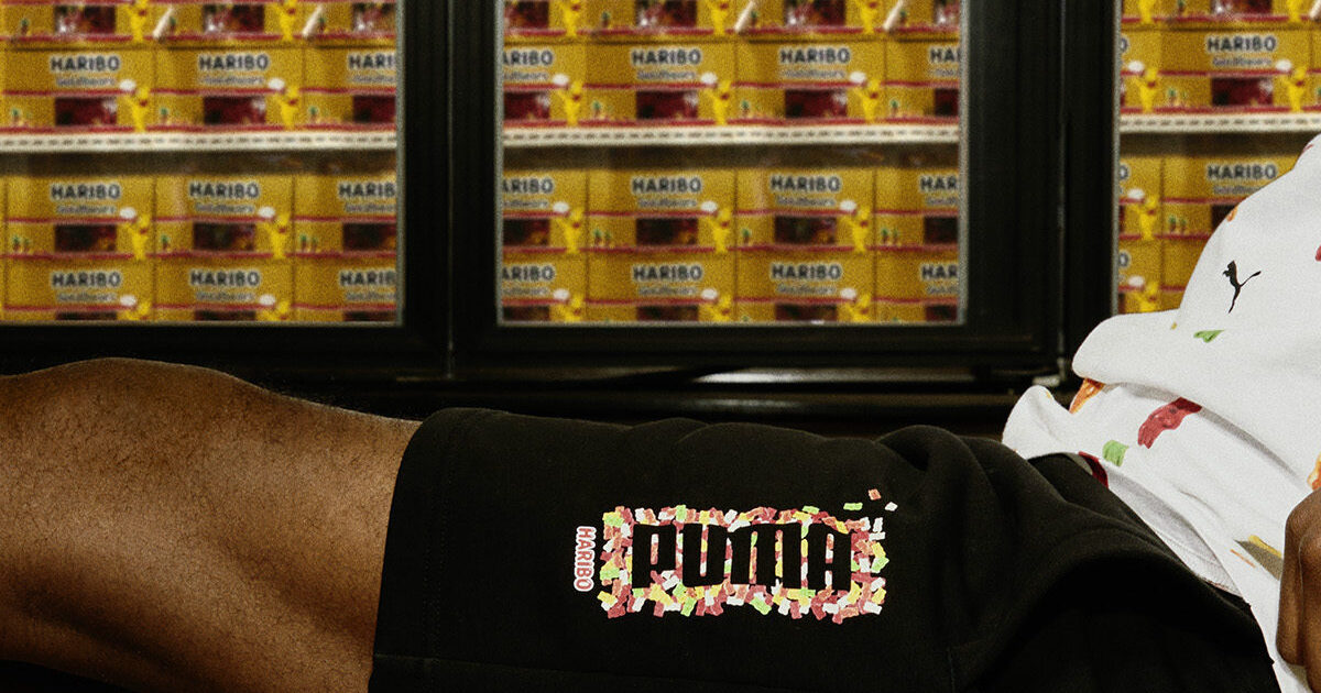 PUMA x HARIBO: Unwiderstehliche Kollektion feiert ihren… - HARIBO