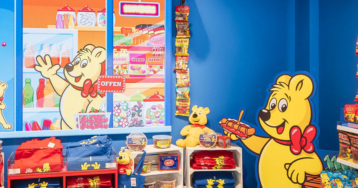 HARIBO in Berlin: Erster Shop für die Hauptstadt - HARIBO