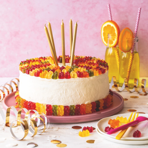 HARIBO Goldbears cake