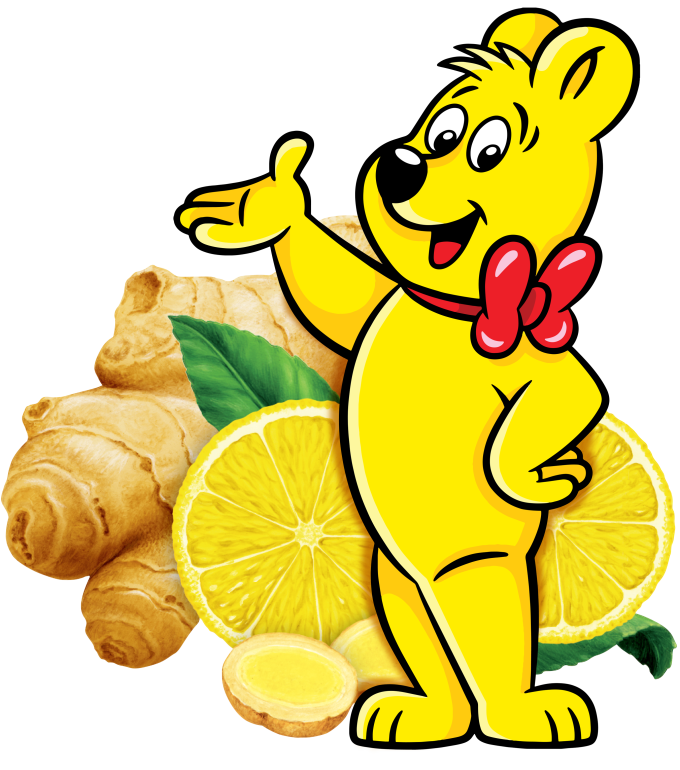 HARIBO Ginger Lemon