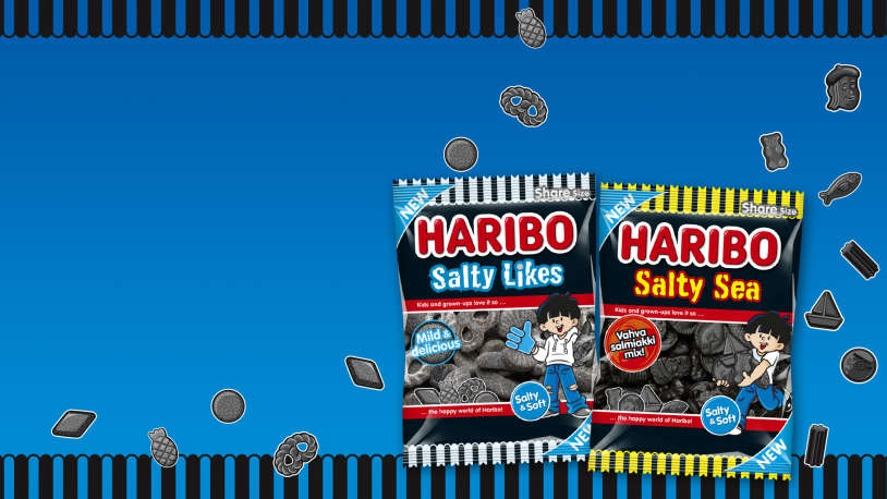 HARIBO – den färgglada mångfalden för stora och små