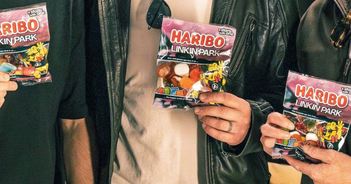 HARIBO und LINKIN PARK gehen diesen Sommer gemeinsam auf Tour - HARIBO