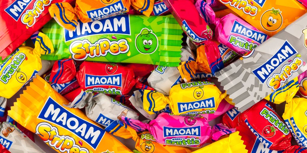 MAOAM Die Fruchtig frechen Kaubonbons HARIBO MAOAM Die Fruchtig frechen Kaubonbons HARIBO
