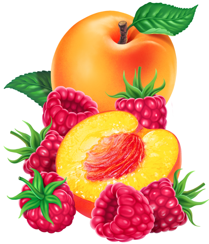 Peaches Melba