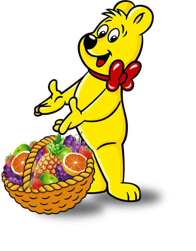 HARIBO Fruity Basket