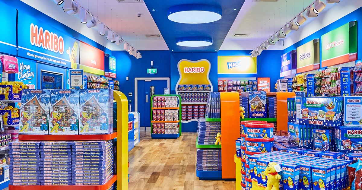 HARIBO UNVEILS NEW STORE PLANS FOR MCARTHURGLEN DESIGNER… - HARIBO