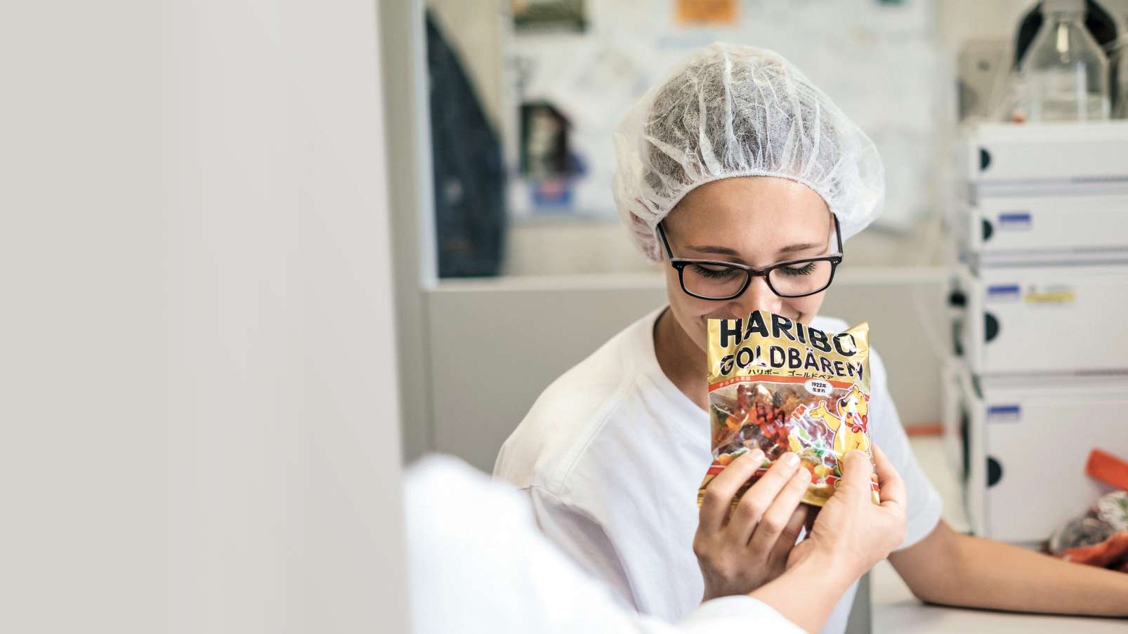 HARIBO：品質第一