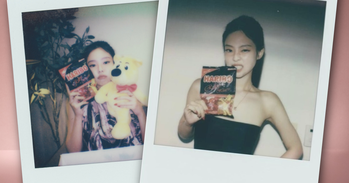 HARIBO and JENNIE Launch ‘Ruby Hearts’ Gummies for Fans - HARIBO