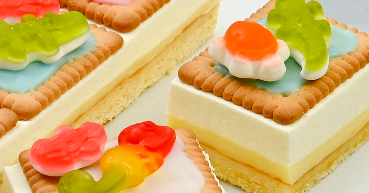 Rezept für HARIBO Phantasia-Keks-Kuchen