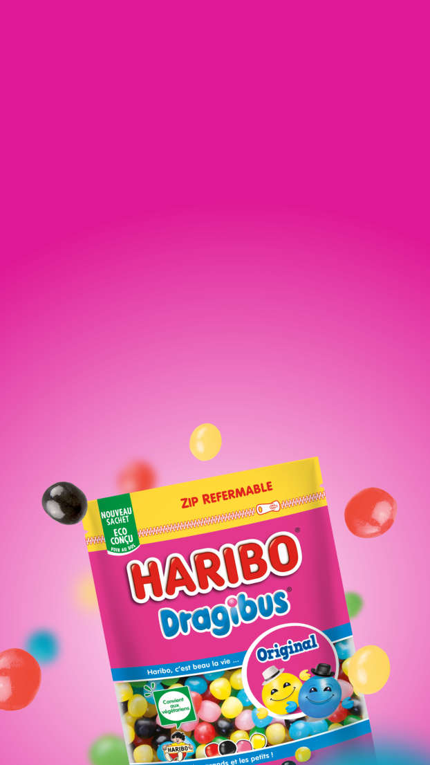 HARIBO Site officiel France