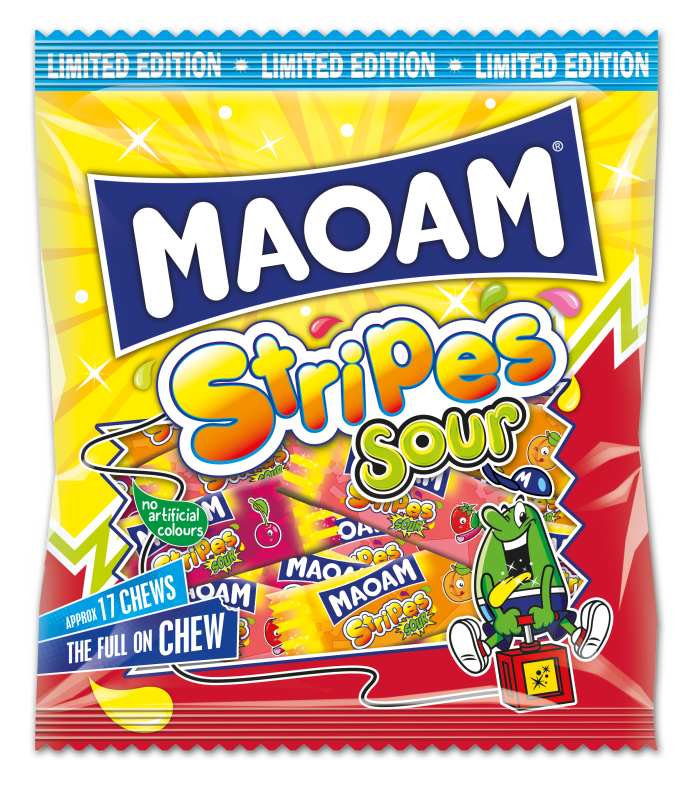 MAOAM Stripes Sour MAOAM Stripes Sour