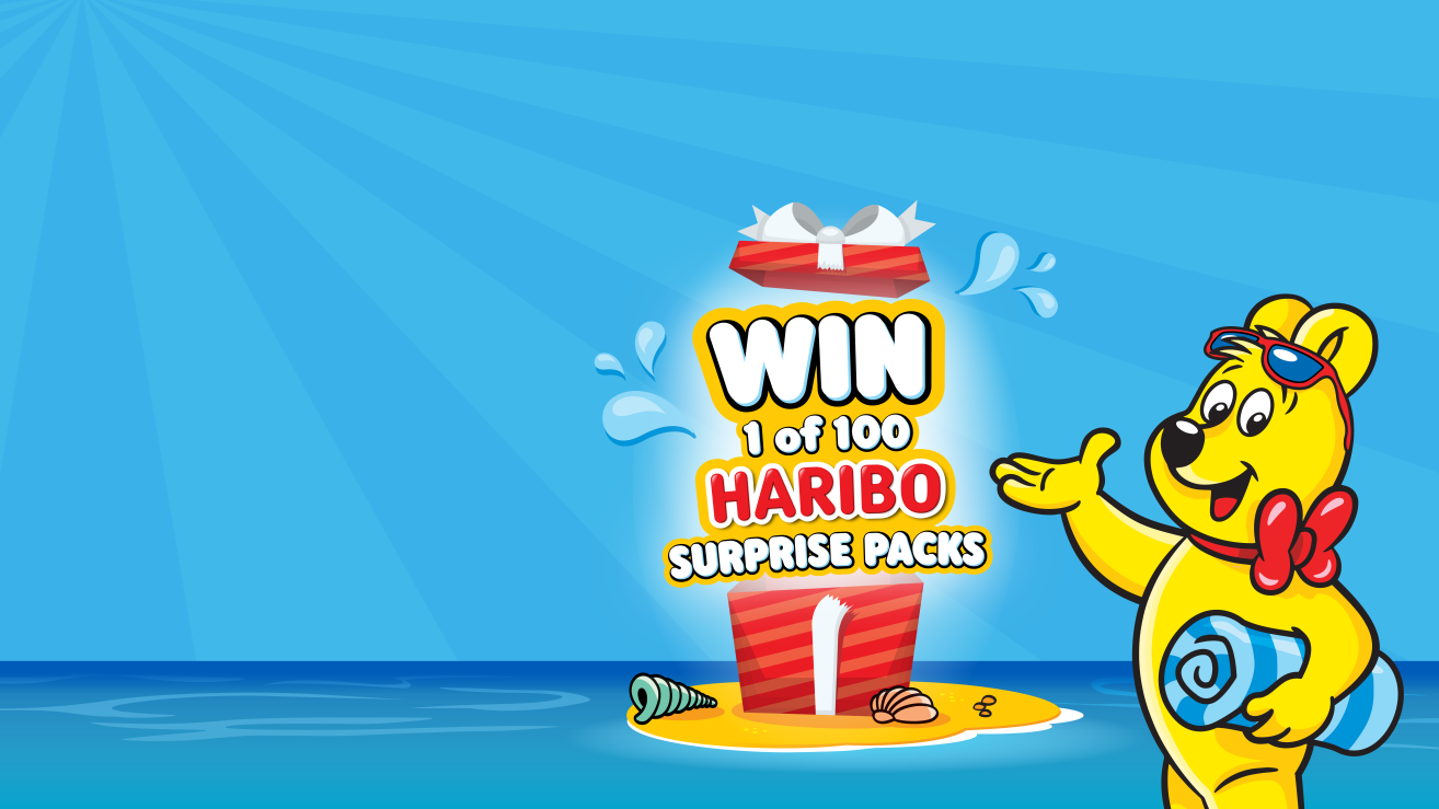 HARIBO Canada – Colorful Fruit Gummies for Everyone