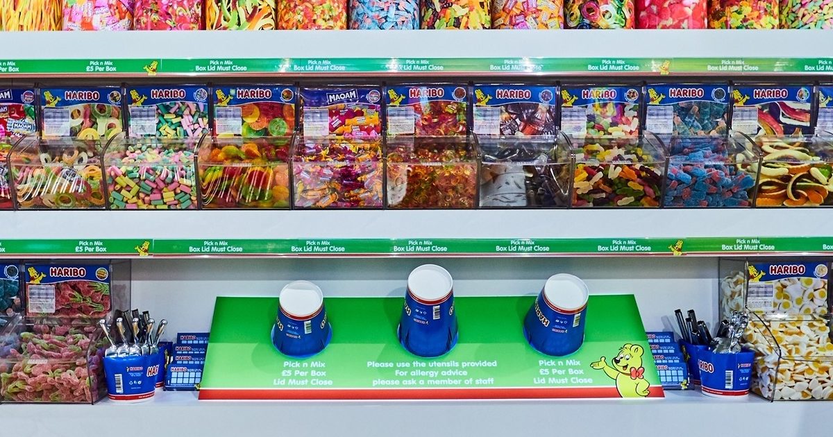 NEW HARIBO STORE READY TO FILL CHRISTMAS STOCKINGS - HARIBO