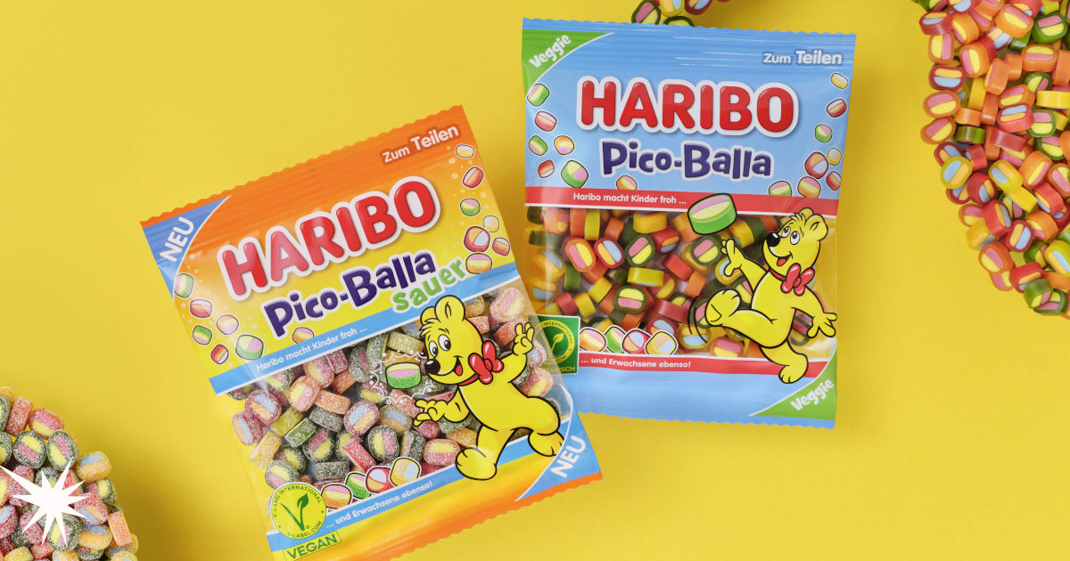 25 Jahre HARIBO Pico-Balla: Zum Geburtstag gibt es einen… - HARIBO