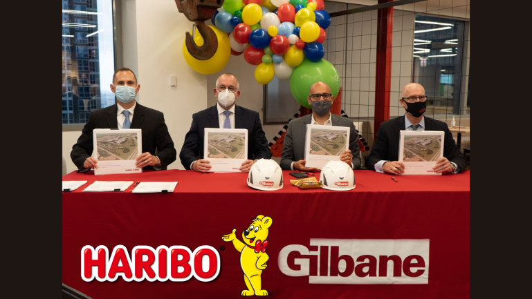 HARIBO Chooses Contractor For Wisconsin Factory Build