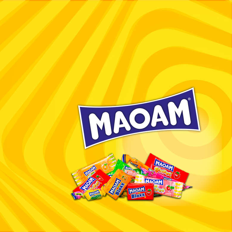 MAOAM - chewing fun at its best | HARIBO