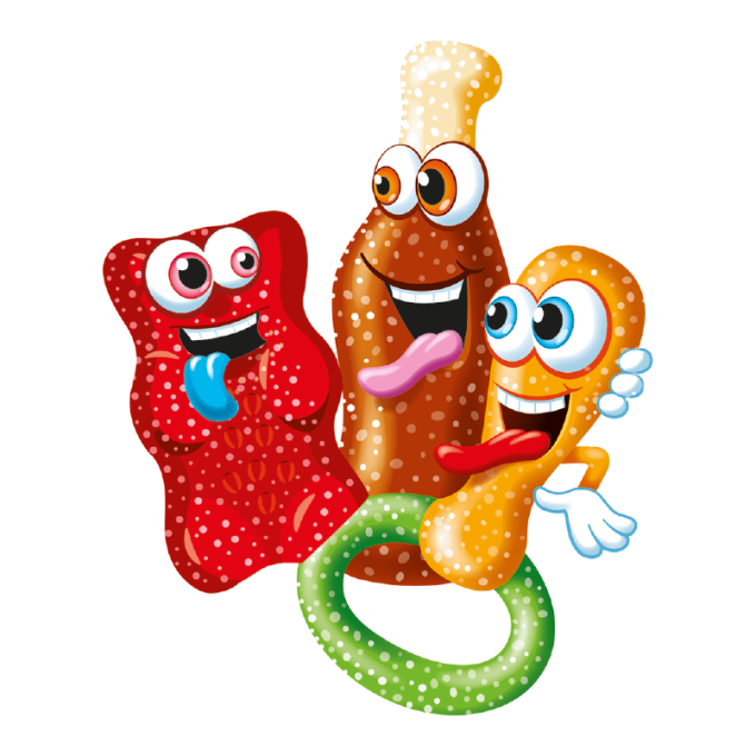 Frizzi Mix: caramelle frizzanti e colorate per tutti i gusti - HARIBO