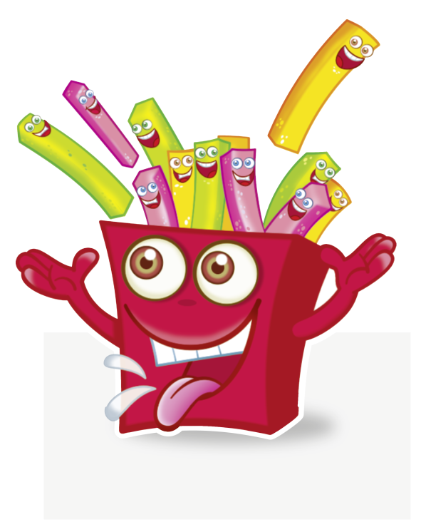 Fries Fizz – HARIBO