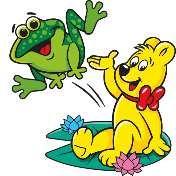 HARIBO Frogs