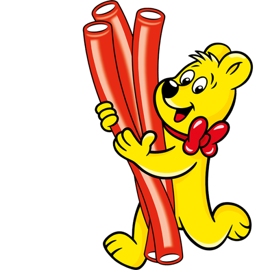 HARIBO Balla Stixx Strawberry