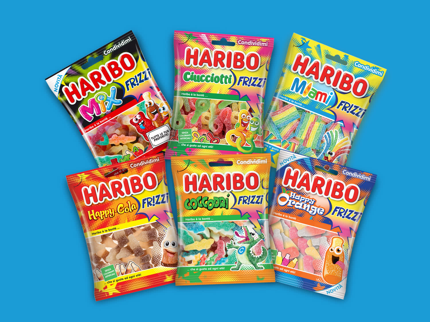 La nostra storia: un'impresa familiare di successo - HARIBO