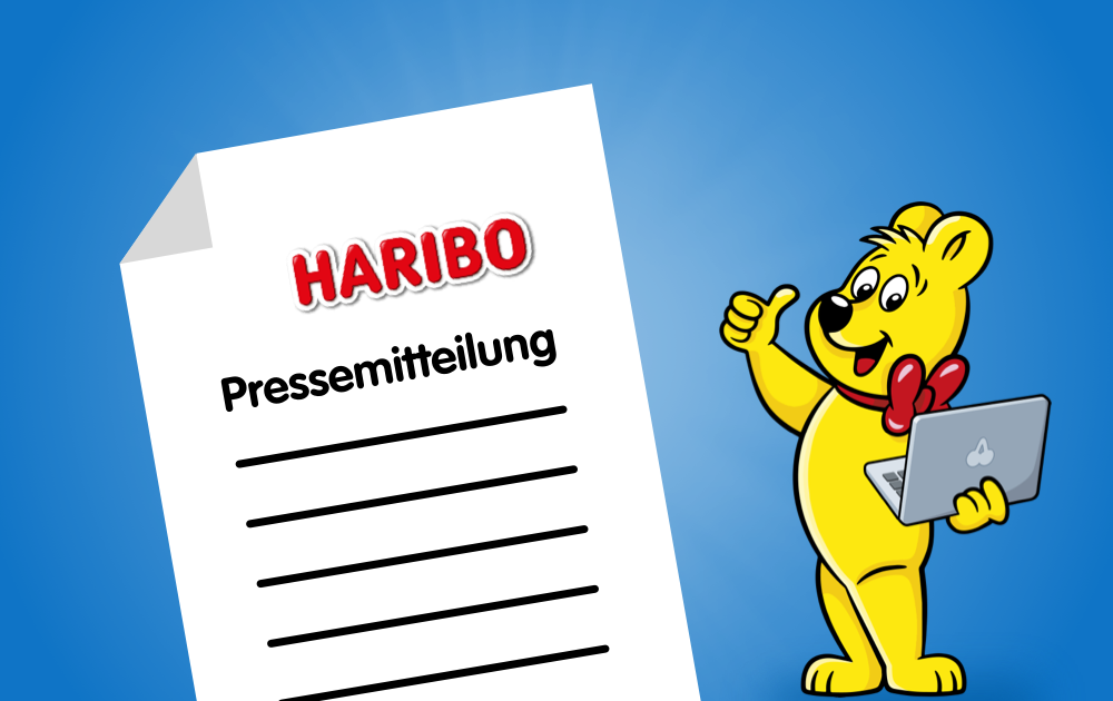 HARIBO-Pressemitteilungen