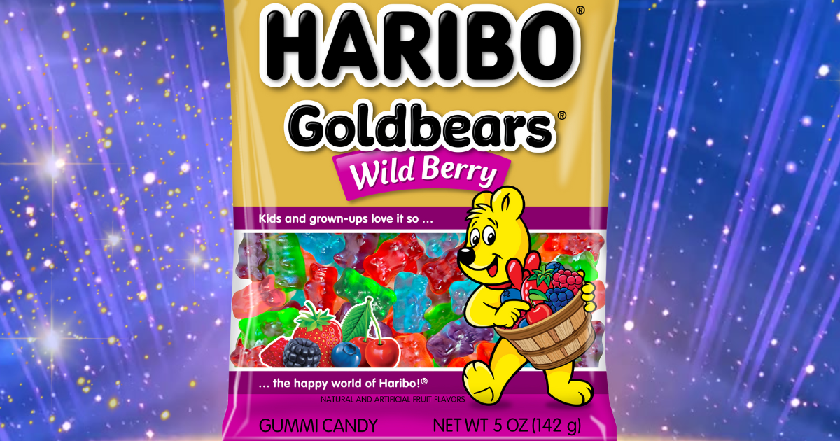 Goldbears Wild Berry Officially Joins the U.S. Goldbears… - HARIBO