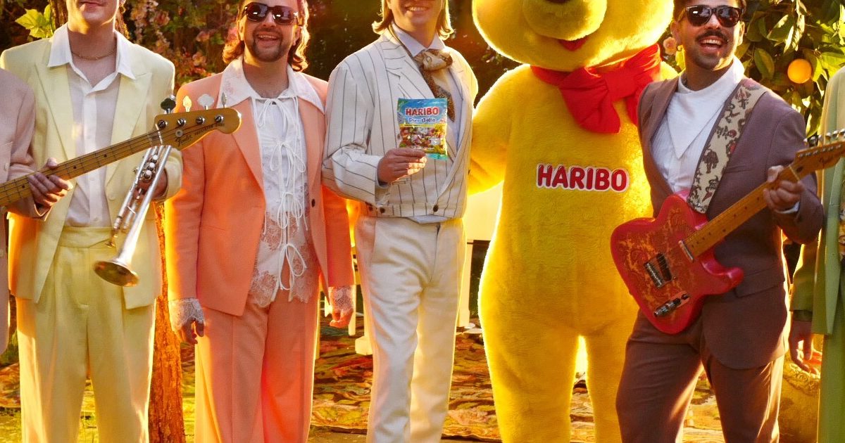 Amore & Passione: HARIBO startet Kooperation mit Roy Bianco… - HARIBO