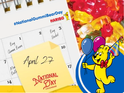 Happy National Gummi Bear Day! - HARIBO