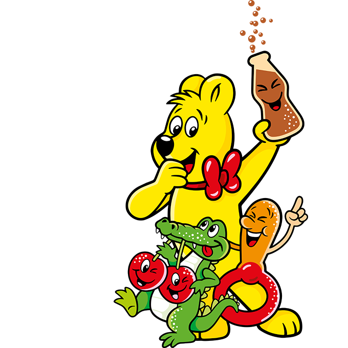 HARIBO Tangfastics