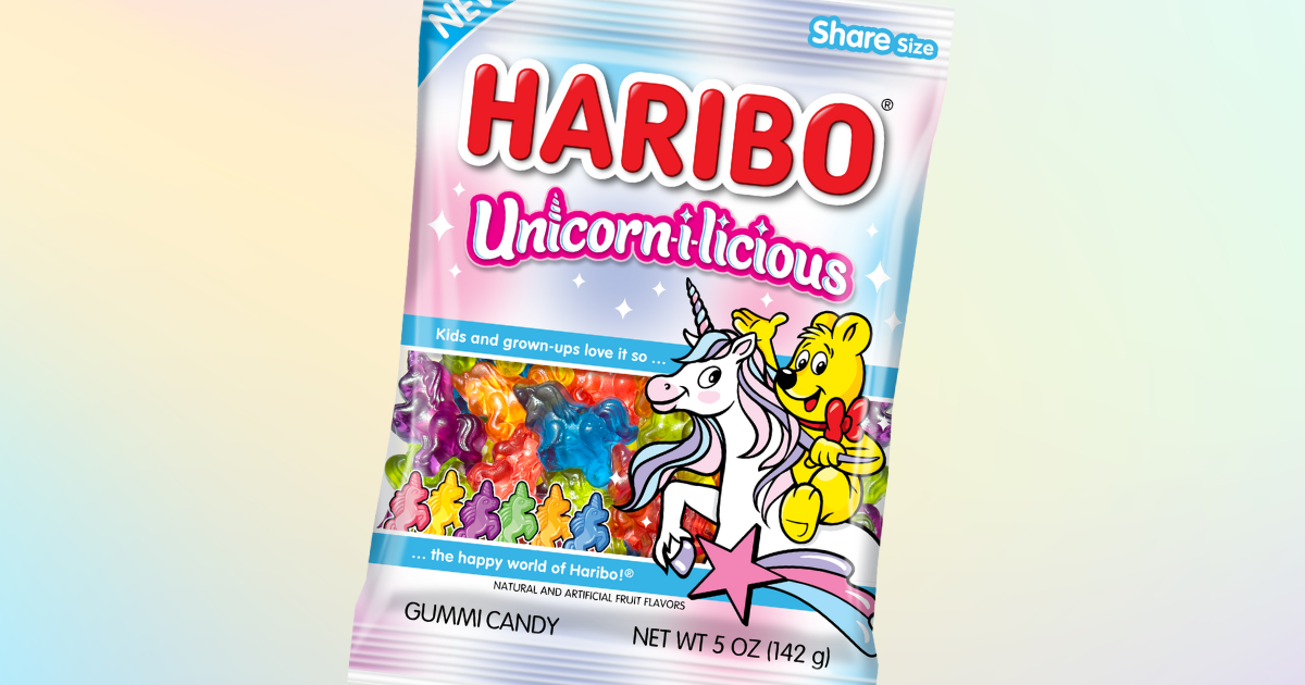 HARIBO Launches Unicorn-i-licious, its First-Ever Unicorn… - HARIBO