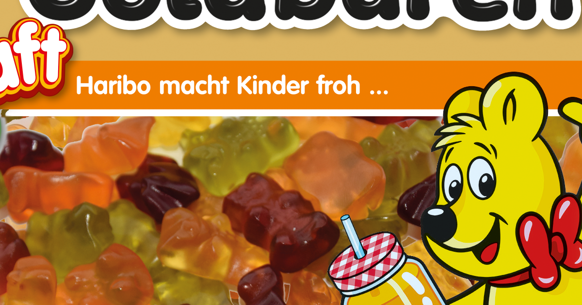 Saft Goldbären - extra weich und saftig | HARIBO