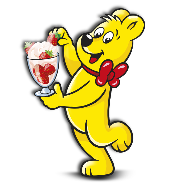 Fresas con nata – HARIBO