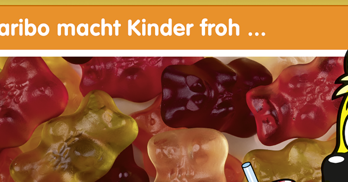 Saft Goldbären - extra weich und saftig | HARIBO