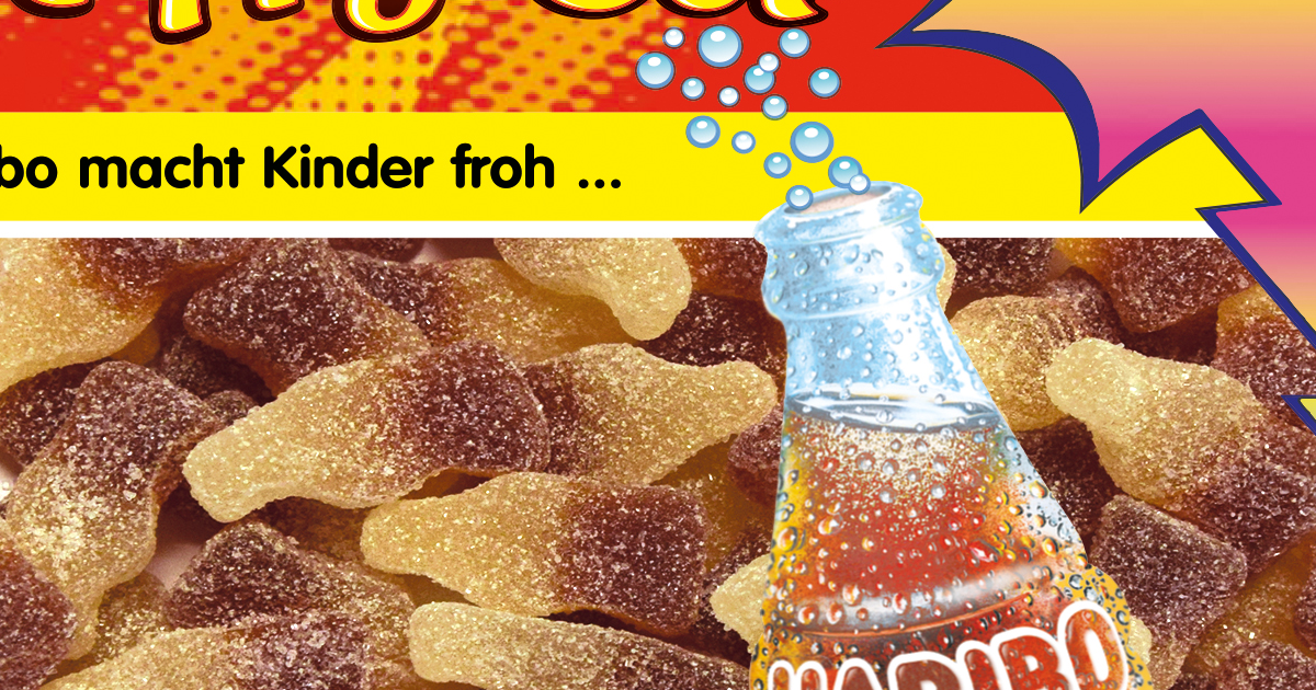 Happy Cola Sauer - Der saure Klassiker | HARIBO