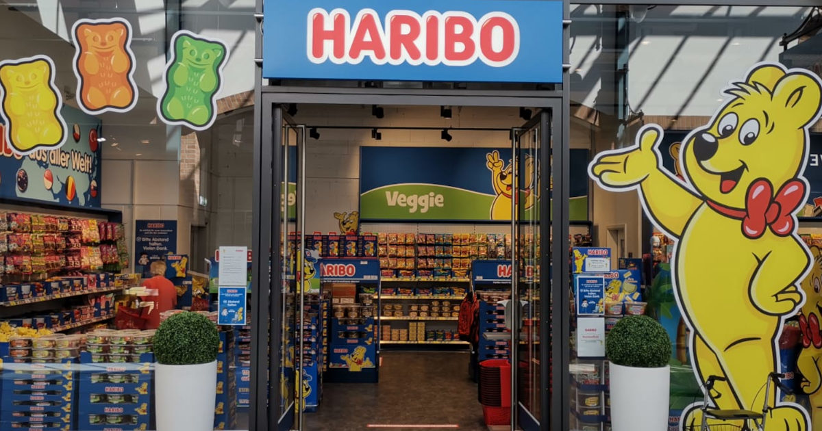 HARIBO eröffnet neuen Pop-up-Shop im Style Outlet Halle… - HARIBO