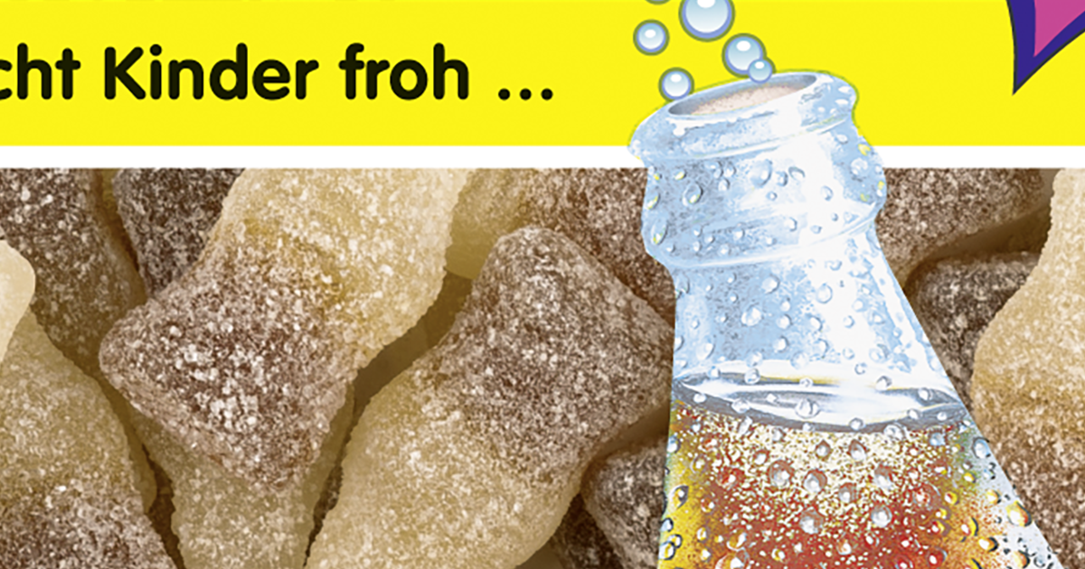 Happy Cola Sauer - Der saure Klassiker | HARIBO