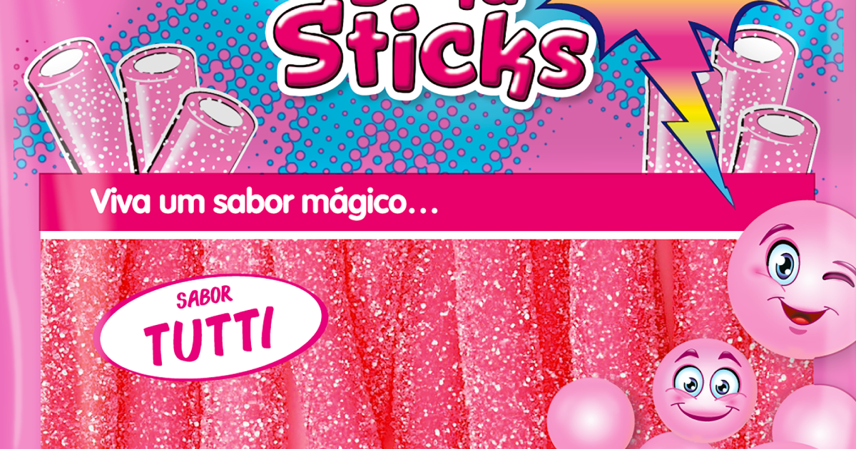 Haribo Balla Sticks Tutti Ácido