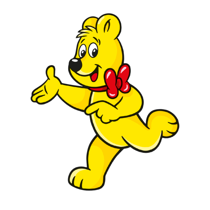 Orsetti d'oro frizzanti - Caramelle frizzanti alla frutta | Haribo