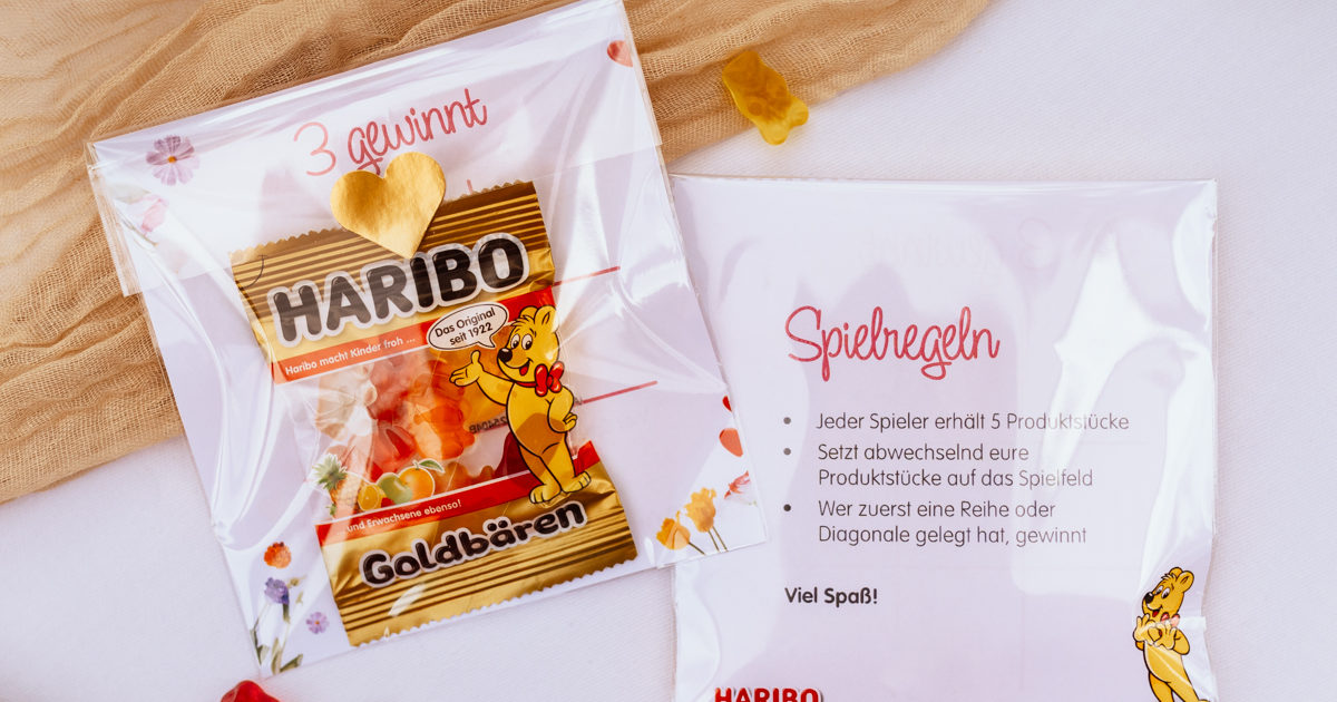 HARIBO „3 gewinnt“ Tischspiel