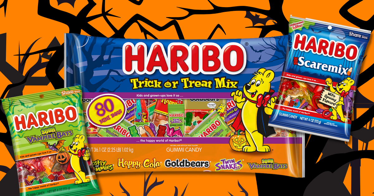 HARIBO releases Halloween lineup - HARIBO